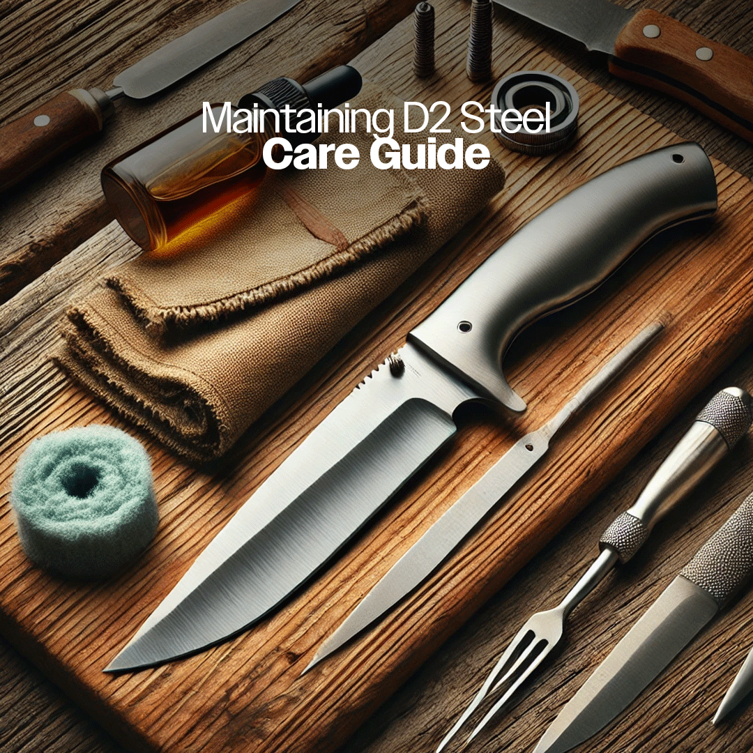 Maintaining Your D2 Steel Knife: A Complete Care Guide