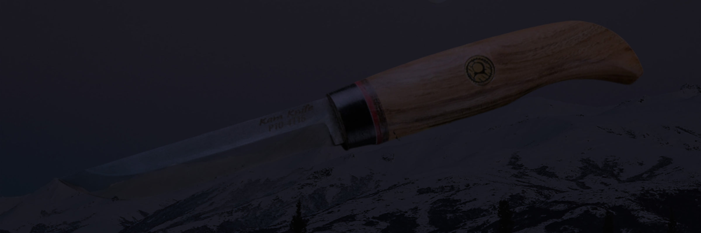 Handmade Puukko Knives for sale - Kam Outdoor